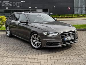 Brūns Audi A6 2012 Jelgava, ar dzinēja tilpumu 3.00 L un nobraukumu 370 tūkst. km par 8700 €, foto 9 vietnē AUTOMOTO.COM.LV