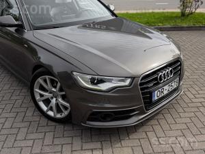 Brūns Audi A6 2012 Jelgava, ar dzinēja tilpumu 3.00 L un nobraukumu 370 tūkst. km par 8700 €, foto 10 vietnē AUTOMOTO.COM.LV