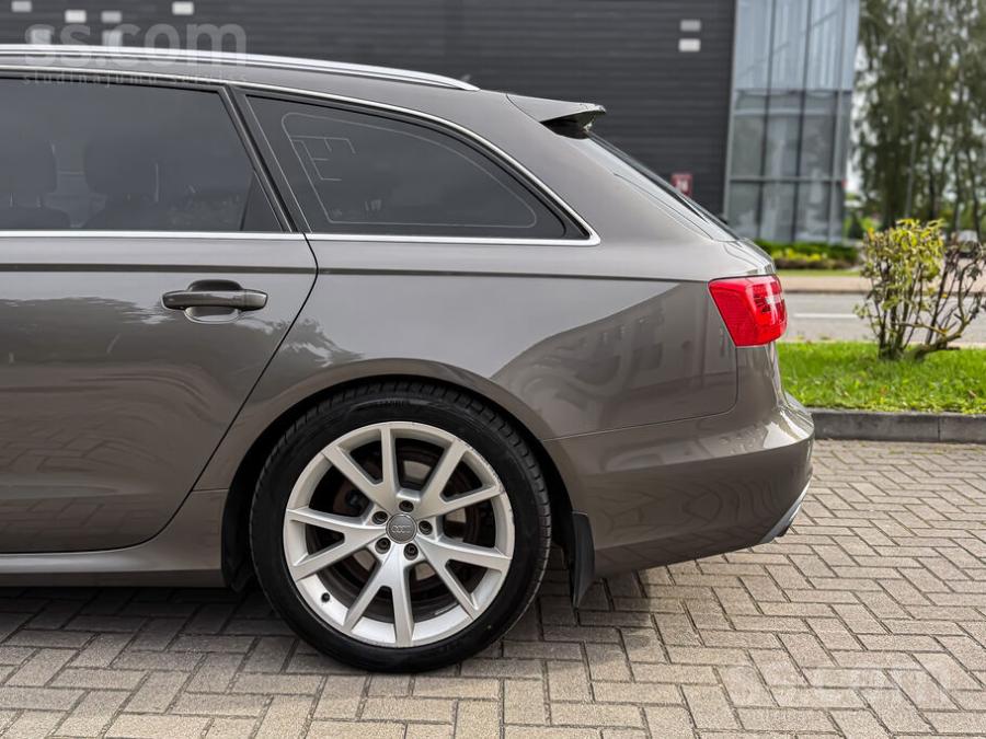Brūns Audi A6 2012 Jelgava, ar dzinēja tilpumu 3.00 L un nobraukumu 370 tūkst. km par 8700 €, foto 12 vietnē AUTOMOTO.COM.LV