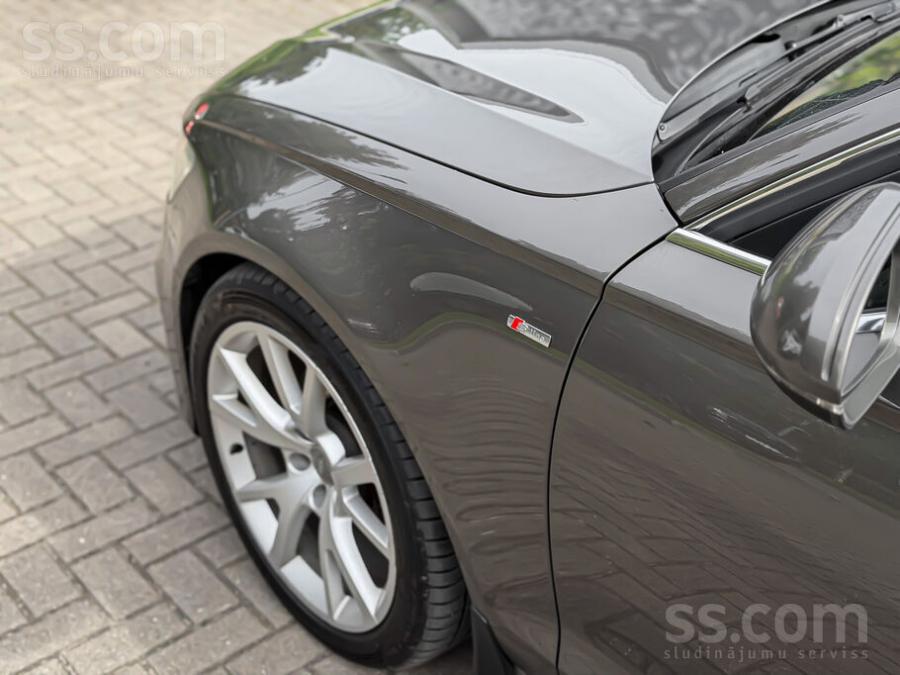Brūns Audi A6 2012 Jelgava, ar dzinēja tilpumu 3.00 L un nobraukumu 370 tūkst. km par 8700 €, foto 13 vietnē AUTOMOTO.COM.LV