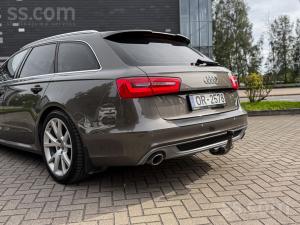 Brūns Audi A6 2012 Jelgava, ar dzinēja tilpumu 3.00 L un nobraukumu 370 tūkst. km par 8700 €, foto 14 vietnē AUTOMOTO.COM.LV