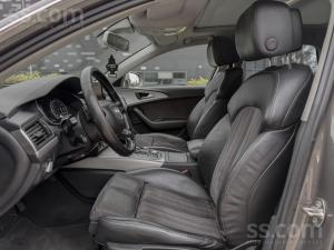 Brūns Audi A6 2012 Jelgava, ar dzinēja tilpumu 3.00 L un nobraukumu 370 tūkst. km par 8700 €, foto 15 vietnē AUTOMOTO.COM.LV