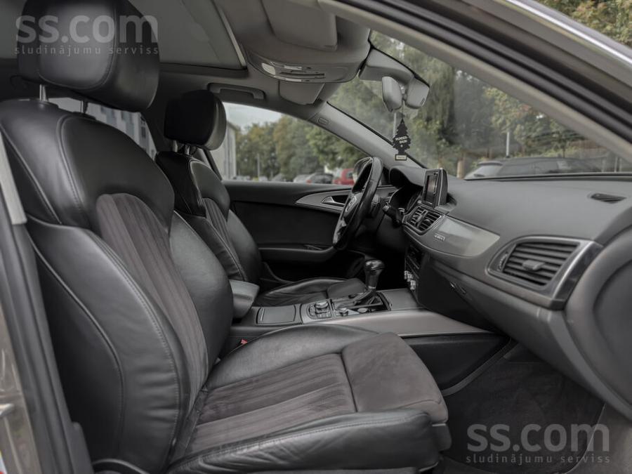 Brūns Audi A6 2012 Jelgava, ar dzinēja tilpumu 3.00 L un nobraukumu 370 tūkst. km par 8700 €, foto 18 vietnē AUTOMOTO.COM.LV