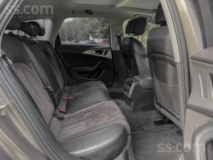 Brūns Audi A6 2012 Jelgava, ar dzinēja tilpumu 3.00 L un nobraukumu 370 tūkst. km par 8700 €, foto 19 vietnē AUTOMOTO.COM.LV