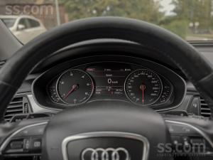 Brūns Audi A6 2012 Jelgava, ar dzinēja tilpumu 3.00 L un nobraukumu 370 tūkst. km par 8700 €, foto 20 vietnē AUTOMOTO.COM.LV