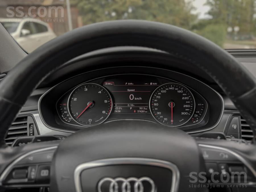 Brūns Audi A6 2012 Jelgava, ar dzinēja tilpumu 3.00 L un nobraukumu 370 tūkst. km par 8700 €, foto 20 vietnē AUTOMOTO.COM.LV