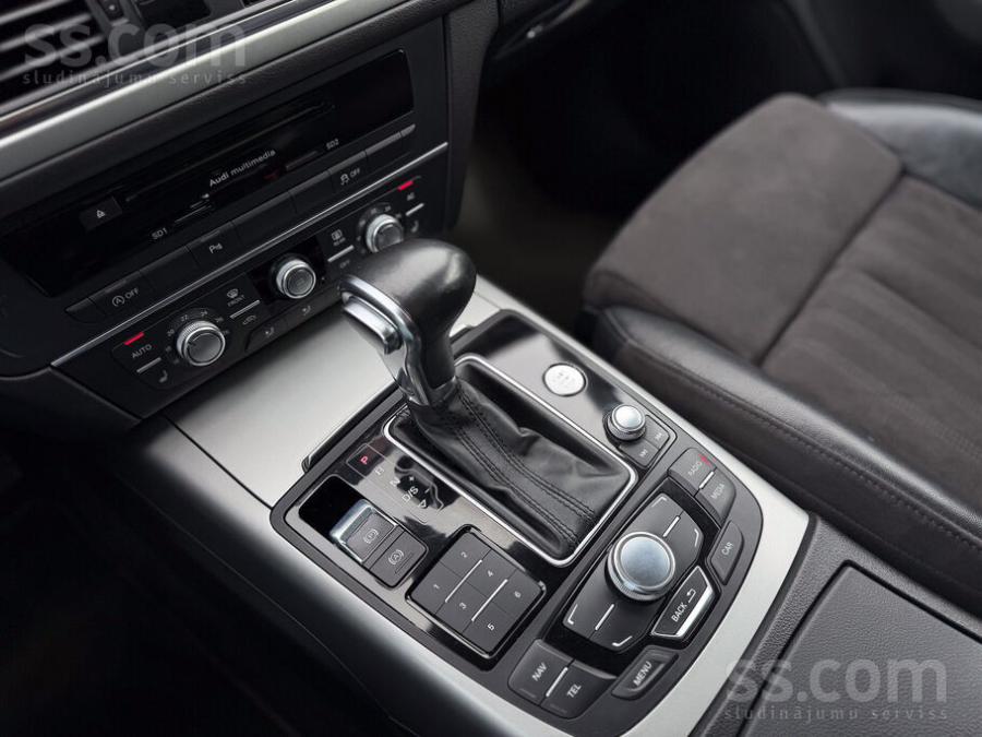 Brūns Audi A6 2012 Jelgava, ar dzinēja tilpumu 3.00 L un nobraukumu 370 tūkst. km par 8700 €, foto 22 vietnē AUTOMOTO.COM.LV