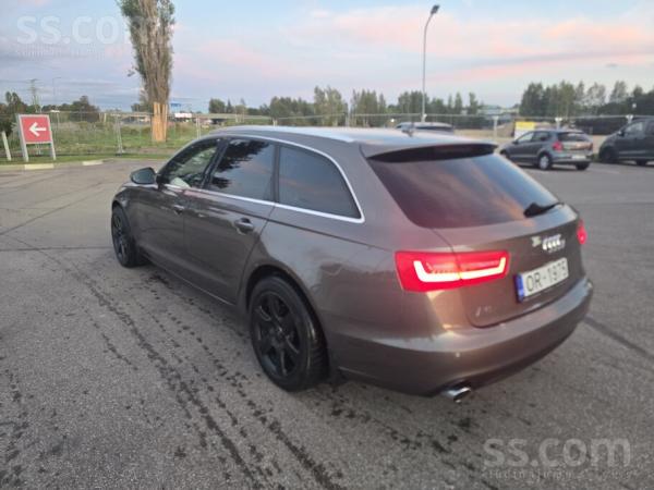 Brūns Audi A6 2012 Rīga, ar dzinēja tilpumu 3.00 L un nobraukumu 0 tūkst. km par 5790 €, foto 3 vietnē AUTOMOTO.COM.LV