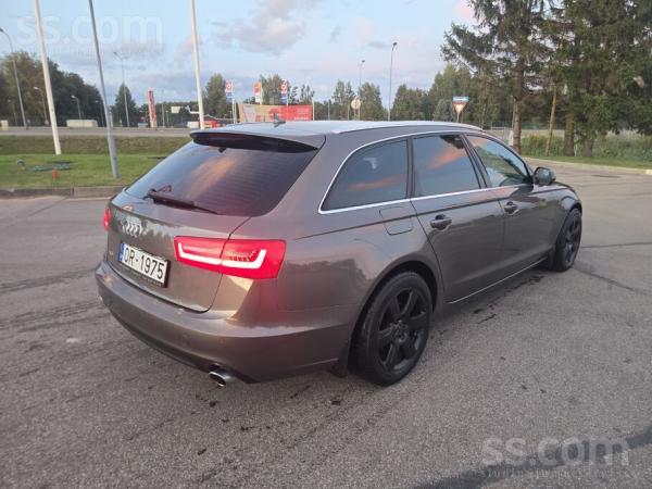 Brūns Audi A6 2012 Rīga, ar dzinēja tilpumu 3.00 L un nobraukumu 0 tūkst. km par 5790 €, foto 4 vietnē AUTOMOTO.COM.LV