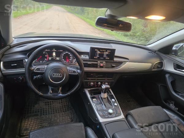 Audi A6 2012 in Riga on AUTOMOTO.COM.LV Brown Audi A6 2012 in Riga, with an engine capacity of 3.00 L and mileage of 0 thousand km for 5790 €, photo 5 on AUTOMOTO.COM.LV