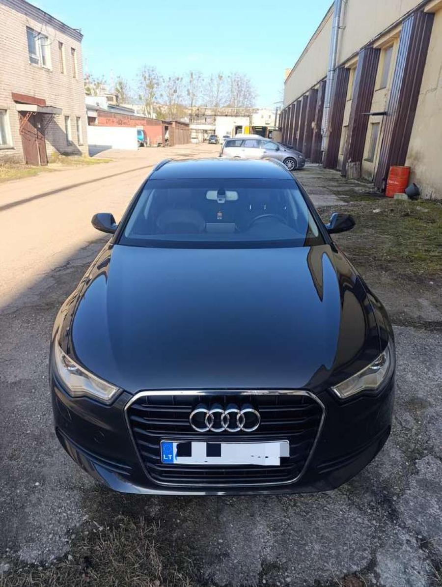Brown Audi A6 2012 in Kaunas, with an engine capacity of 3.00 L and mileage of 400 thousand km for 8500 €, photo 1 on AUTOMOTO.COM.LV
