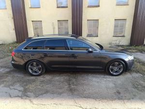Brown Audi A6 2012 in Kaunas, with an engine capacity of 3.00 L and mileage of 400 thousand km for 8500 €, photo 3 on AUTOMOTO.COM.LV