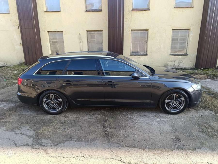 Brown Audi A6 2012 in Kaunas, with an engine capacity of 3.00 L and mileage of 400 thousand km for 8500 €, photo 3 on AUTOMOTO.COM.LV