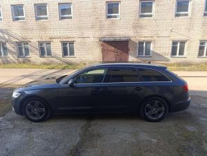 Brown Audi A6 2012 in Kaunas, with an engine capacity of 3.00 L and mileage of 400 thousand km for 8500 €, photo 4 on AUTOMOTO.COM.LV