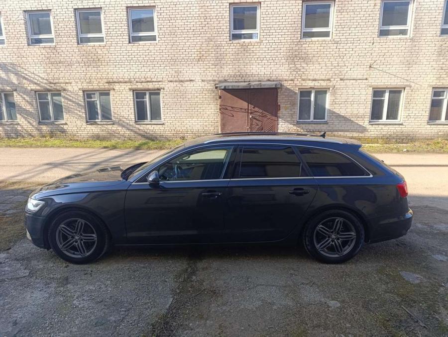 Brown Audi A6 2012 in Kaunas, with an engine capacity of 3.00 L and mileage of 400 thousand km for 8500 €, photo 4 on AUTOMOTO.COM.LV