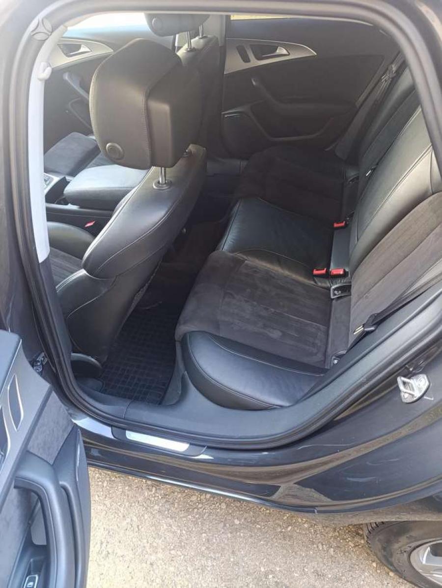 Brown Audi A6 2012 in Kaunas, with an engine capacity of 3.00 L and mileage of 400 thousand km for 8500 €, photo 7 on AUTOMOTO.COM.LV