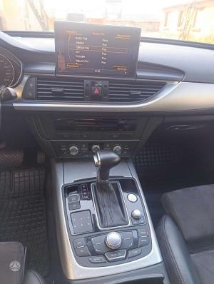 Brown Audi A6 2012 in Kaunas, with an engine capacity of 3.00 L and mileage of 400 thousand km for 8500 €, photo 9 on AUTOMOTO.COM.LV