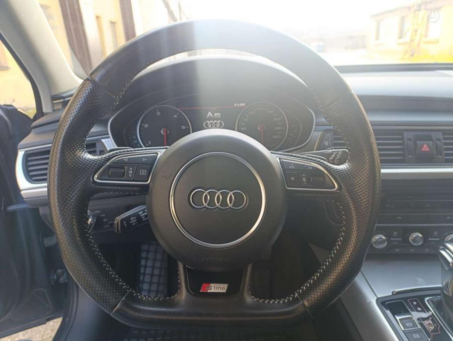 Brown Audi A6 2012 in Kaunas, with an engine capacity of 3.00 L and mileage of 400 thousand km for 8500 €, photo 10 on AUTOMOTO.COM.LV