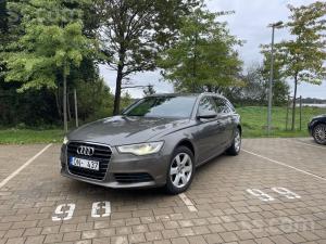 Brūns Audi A6 2012 Rīga, ar dzinēja tilpumu 2.00 L un nobraukumu 234 tūkst. km par 7800 €, foto  vietnē AUTOMOTO.COM.LV