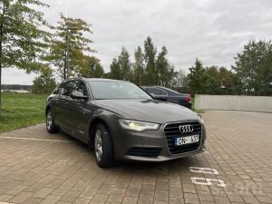 Brown Audi A6 2012 in Riga, with an engine capacity of 2.00 L and mileage of 234 thousand km for 7800 €, photo 3 on AUTOMOTO.COM.LV