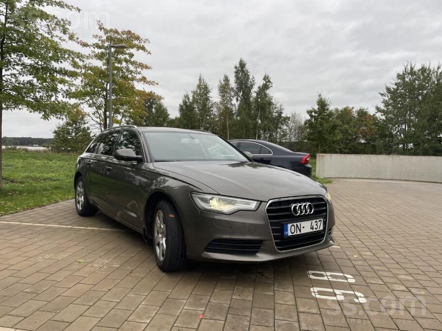 Brown Audi A6 2012 in Riga, with an engine capacity of 2.00 L and mileage of 234 thousand km for 7800 €, photo 3 on AUTOMOTO.COM.LV