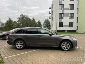 Brown Audi A6 2012 in Riga, with an engine capacity of 2.00 L and mileage of 234 thousand km for 7800 €, photo 4 on AUTOMOTO.COM.LV