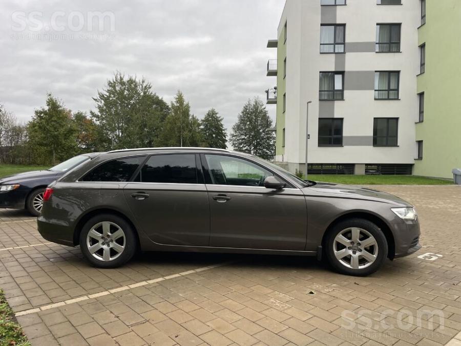 Brown Audi A6 2012 in Riga, with an engine capacity of 2.00 L and mileage of 234 thousand km for 7800 €, photo 4 on AUTOMOTO.COM.LV