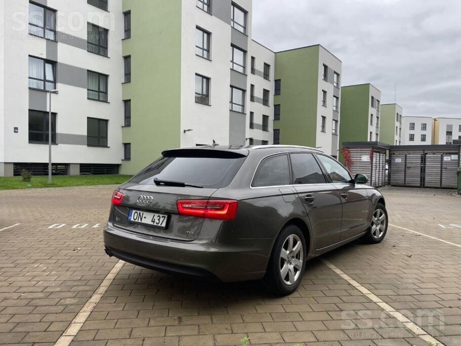 Brown Audi A6 2012 in Riga, with an engine capacity of 2.00 L and mileage of 234 thousand km for 7800 €, photo 5 on AUTOMOTO.COM.LV