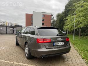 Brown Audi A6 2012 in Riga, with an engine capacity of 2.00 L and mileage of 234 thousand km for 7800 €, photo 6 on AUTOMOTO.COM.LV