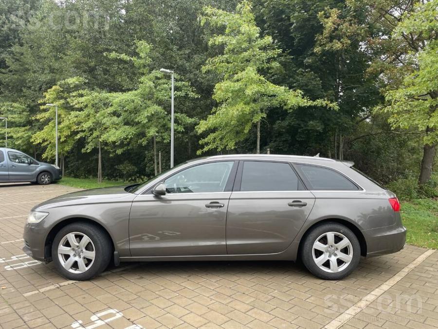 Brown Audi A6 2012 in Riga, with an engine capacity of 2.00 L and mileage of 234 thousand km for 7800 €, photo 7 on AUTOMOTO.COM.LV