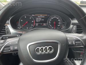 Brown Audi A6 2012 in Riga, with an engine capacity of 2.00 L and mileage of 234 thousand km for 7800 €, photo 12 on AUTOMOTO.COM.LV