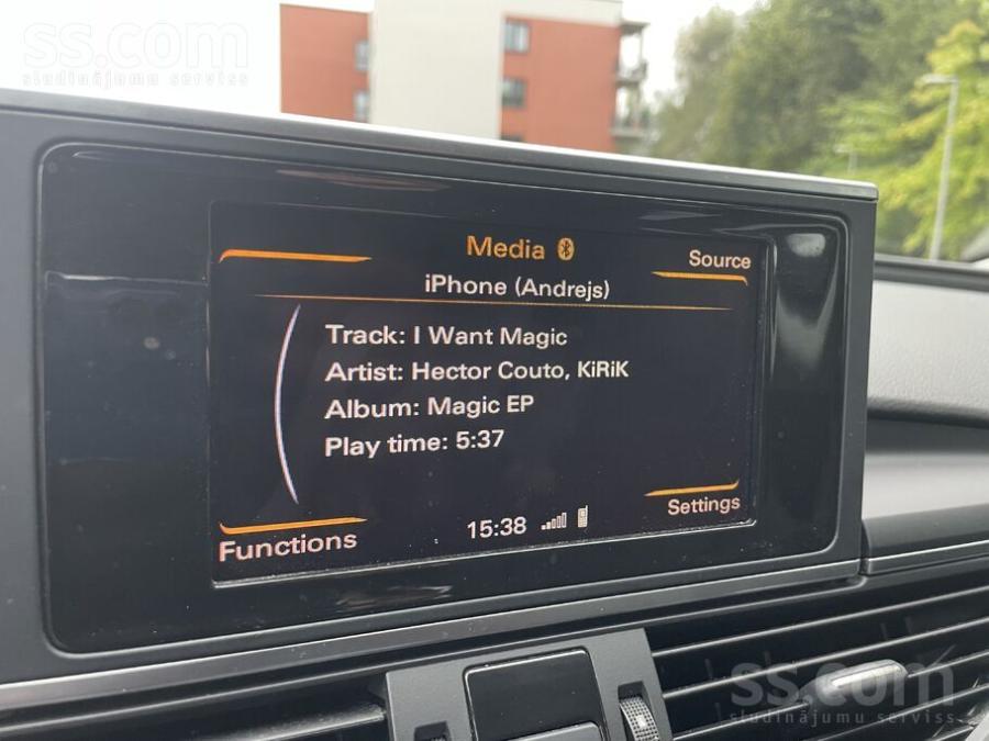 Brown Audi A6 2012 in Riga, with an engine capacity of 2.00 L and mileage of 234 thousand km for 7800 €, photo 13 on AUTOMOTO.COM.LV