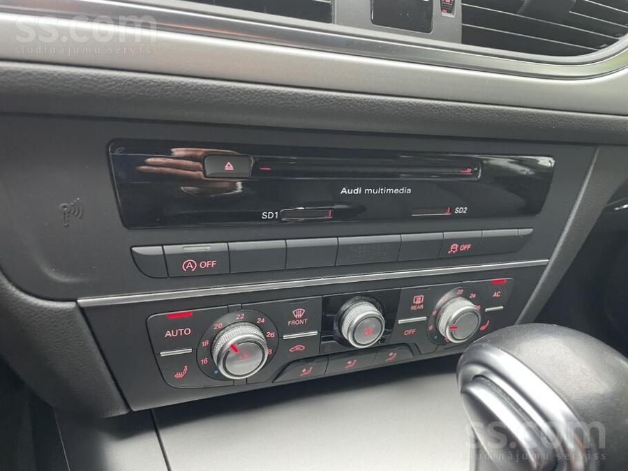 Brown Audi A6 2012 in Riga, with an engine capacity of 2.00 L and mileage of 234 thousand km for 7800 €, photo 14 on AUTOMOTO.COM.LV