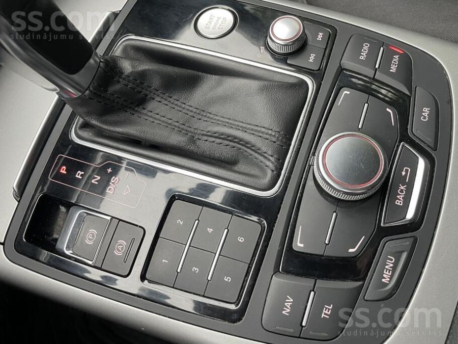 Brown Audi A6 2012 in Riga, with an engine capacity of 2.00 L and mileage of 234 thousand km for 7800 €, photo 15 on AUTOMOTO.COM.LV