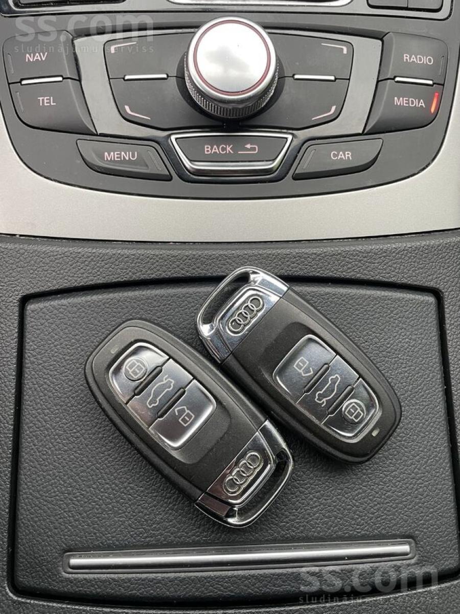 Brown Audi A6 2012 in Riga, with an engine capacity of 2.00 L and mileage of 234 thousand km for 7800 €, photo 17 on AUTOMOTO.COM.LV