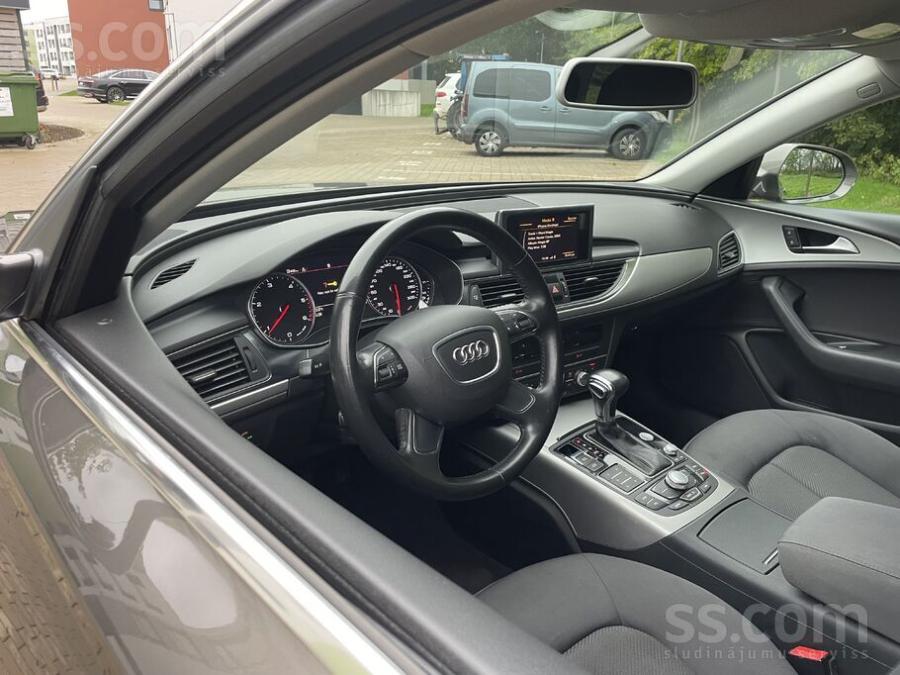 Brown Audi A6 2012 in Riga, with an engine capacity of 2.00 L and mileage of 234 thousand km for 7800 €, photo 18 on AUTOMOTO.COM.LV