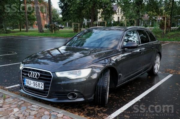 Ауди А6 2012 в Даугавпилс на AUTOMOTO.COM.LV Коричневый Ауди А6 2012 в Даугавпилс, объемом двигателя 3.00 л и пробегом 322 тыс. км за 10600 €, фото 3 на AUTOMOTO.COM.LV