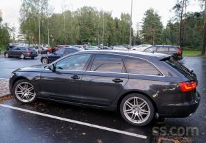 Brown Audi A6 2012 in Daugavpils, with an engine capacity of 3.00 L and mileage of 322 thousand km for 10600 €, photo 4 on AUTOMOTO.COM.LV