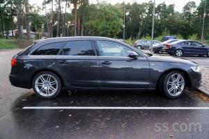 Brown Audi A6 2012 in Daugavpils, with an engine capacity of 3.00 L and mileage of 322 thousand km for 10600 €, photo 5 on AUTOMOTO.COM.LV
