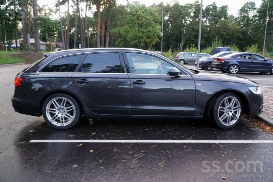 Brown Audi A6 2012 in Daugavpils, with an engine capacity of 3.00 L and mileage of 322 thousand km for 10600 €, photo 5 on AUTOMOTO.COM.LV