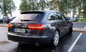 Brown Audi A6 2012 in Daugavpils, with an engine capacity of 3.00 L and mileage of 322 thousand km for 10600 €, photo 6 on AUTOMOTO.COM.LV