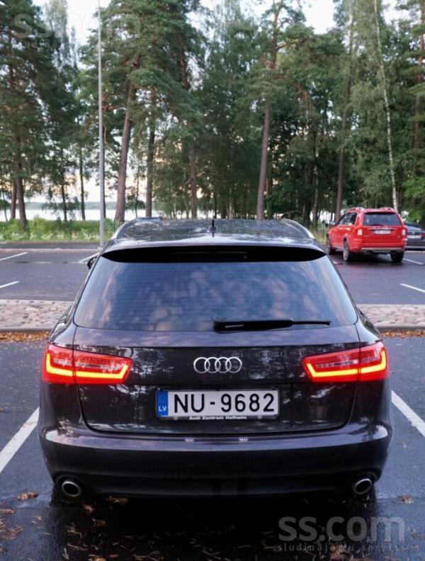 Ауди А6 2012 в Даугавпилс на AUTOMOTO.COM.LV Коричневый Ауди А6 2012 в Даугавпилс, объемом двигателя 3.00 л и пробегом 322 тыс. км за 10600 €, фото 7 на AUTOMOTO.COM.LV