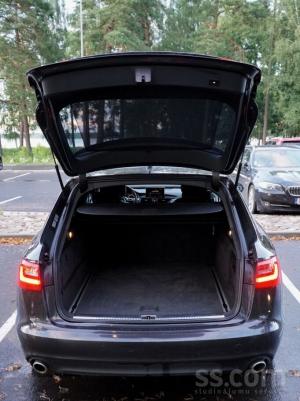 Brown Audi A6 2012 in Daugavpils, with an engine capacity of 3.00 L and mileage of 322 thousand km for 10600 €, photo 8 on AUTOMOTO.COM.LV