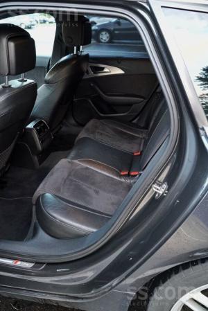 Brown Audi A6 2012 in Daugavpils, with an engine capacity of 3.00 L and mileage of 322 thousand km for 10600 €, photo 9 on AUTOMOTO.COM.LV