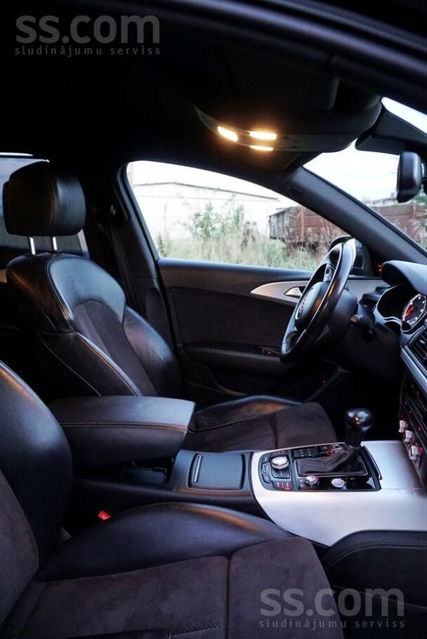 Ауди А6 2012 в Даугавпилс на AUTOMOTO.COM.LV Коричневый Ауди А6 2012 в Даугавпилс, объемом двигателя 3.00 л и пробегом 322 тыс. км за 10600 €, фото 10 на AUTOMOTO.COM.LV