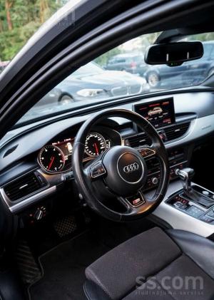 Brown Audi A6 2012 in Daugavpils, with an engine capacity of 3.00 L and mileage of 322 thousand km for 10600 €, photo 11 on AUTOMOTO.COM.LV