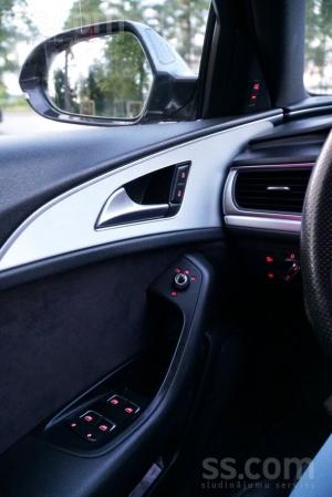Brown Audi A6 2012 in Daugavpils, with an engine capacity of 3.00 L and mileage of 322 thousand km for 10600 €, photo 12 on AUTOMOTO.COM.LV
