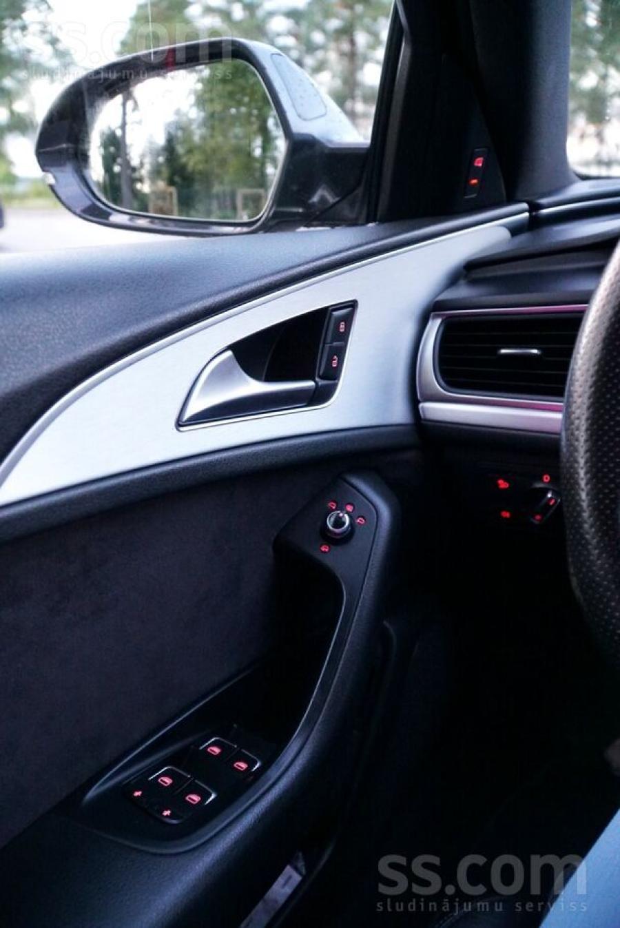 Brown Audi A6 2012 in Daugavpils, with an engine capacity of 3.00 L and mileage of 322 thousand km for 10600 €, photo 12 on AUTOMOTO.COM.LV