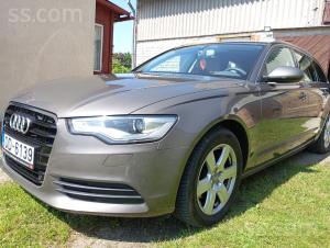 Brown Audi A6 2013 in Jekabpils, with an engine capacity of 3.00 L and mileage of 0 thousand km for 10999 €, photo 4 on AUTOMOTO.COM.LV