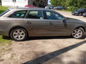 Brown Audi A6 2013 in Jekabpils, with an engine capacity of 3.00 L and mileage of 0 thousand km for 10999 €, photo 6 on AUTOMOTO.COM.LV